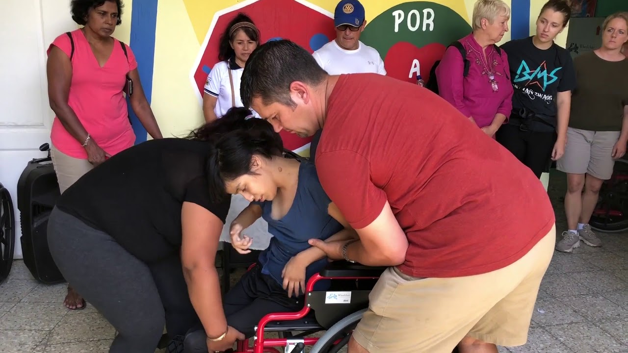 Wheelchair Mission Trip - Creating Wealth USA & The Wheelchair ...