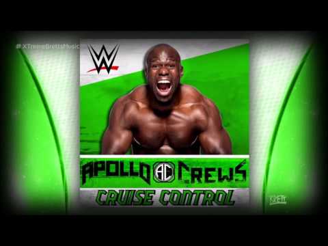 WWE: "Cruise Control" [iTunes Release] by CFO$ Apollo Crews Theme Song ...