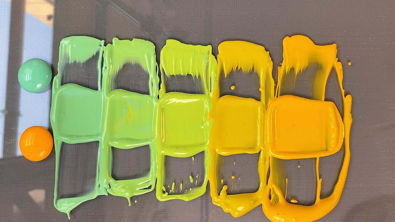 🌈Guess The Final Color🎨5｜MIxing Color｜Satisfying ｜Relaxing｜Color Mix ...