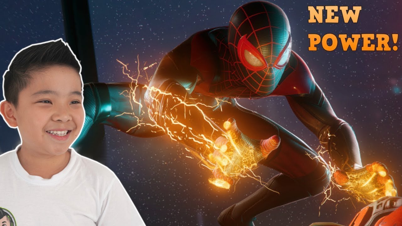 Spiderman Miles Morales New Power CKN Gaming - YouTube
