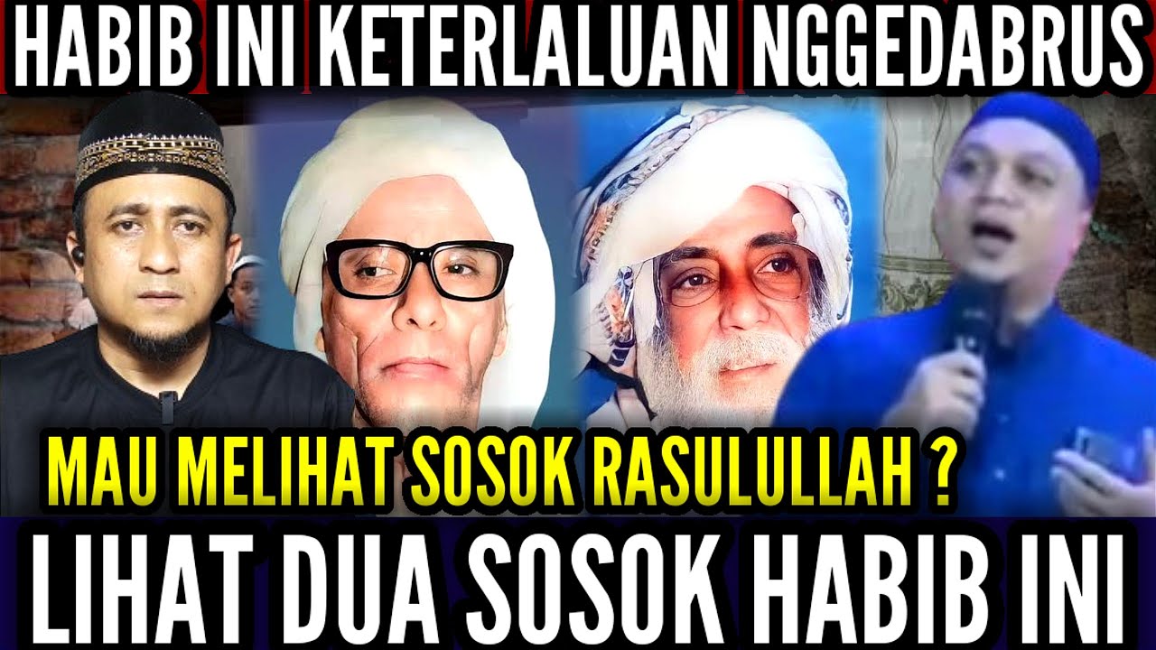 LANCANG SEKALI Habib ini Berani Menyamakan Nabi Muhammad Dengan Habib ...