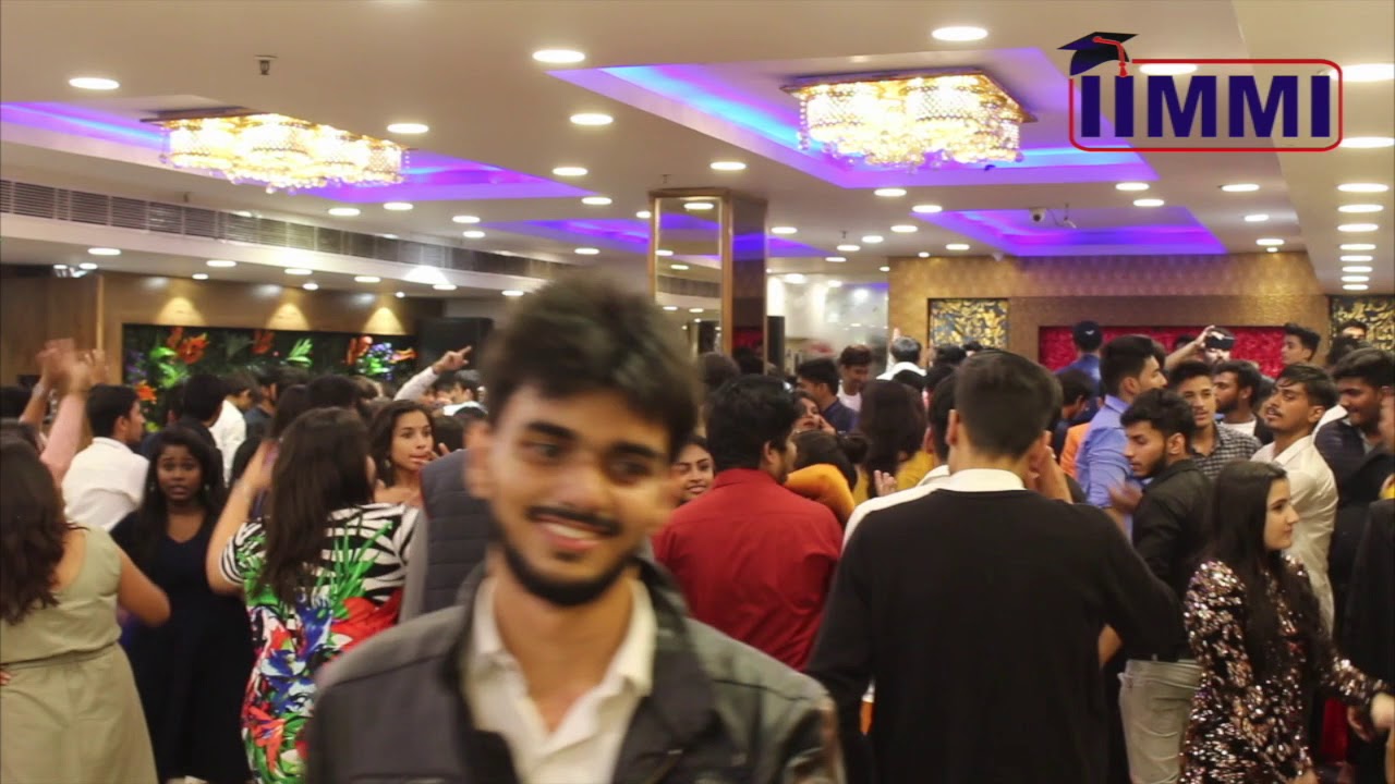 IIMMI fest "Rhythm 2018" Extended Dance Floor - YouTube