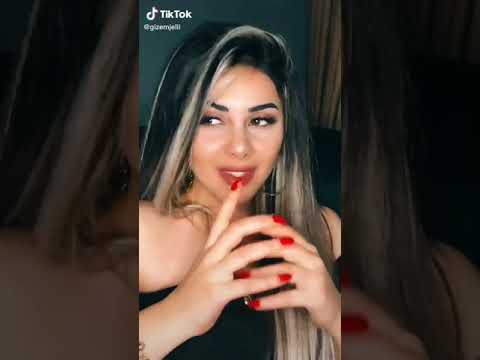 gizemjelii güncel tik tok videosu