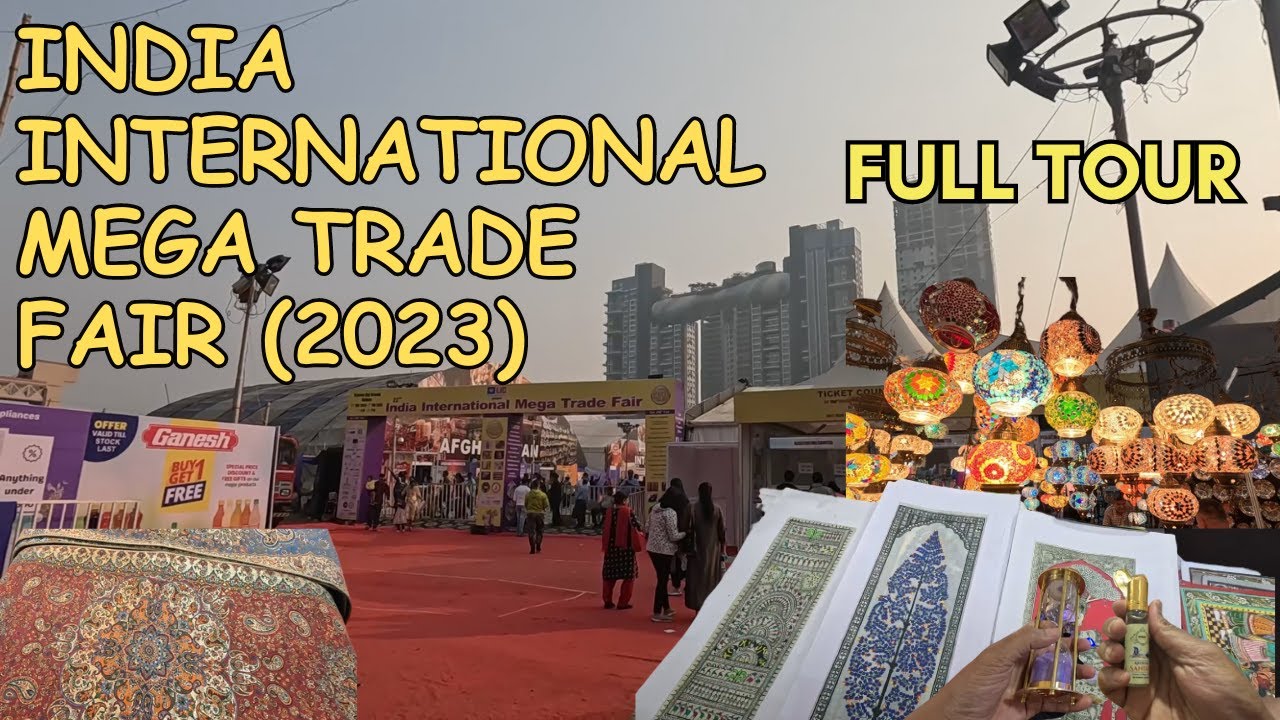 Visiting INDIA INTERNATIONAL MEGA TRADE FAIR (2023) | StrikerVlogs ...