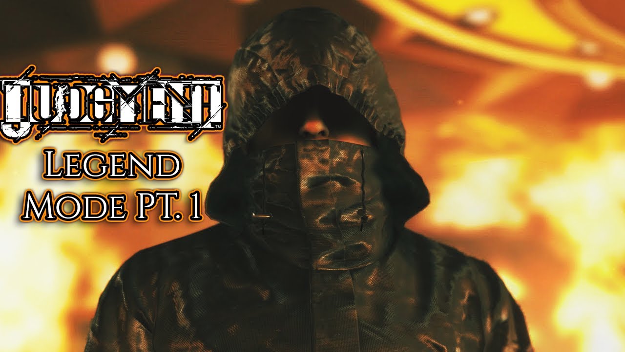 Judgement (LEGEND MODE PLAYTHROUGH) PT. 1 - YouTube
