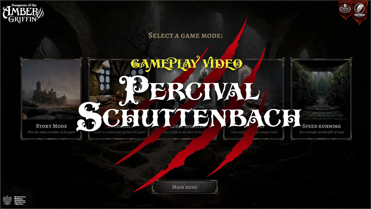 Dungeons of the Amber Griffin - Percival Schuttenbach (music game mode ...