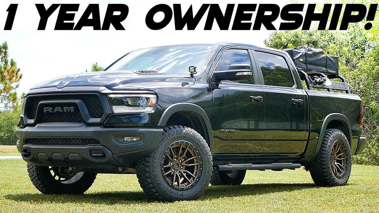 1 Year Owner's Review - 2020 Ram Rebel - YouTube
