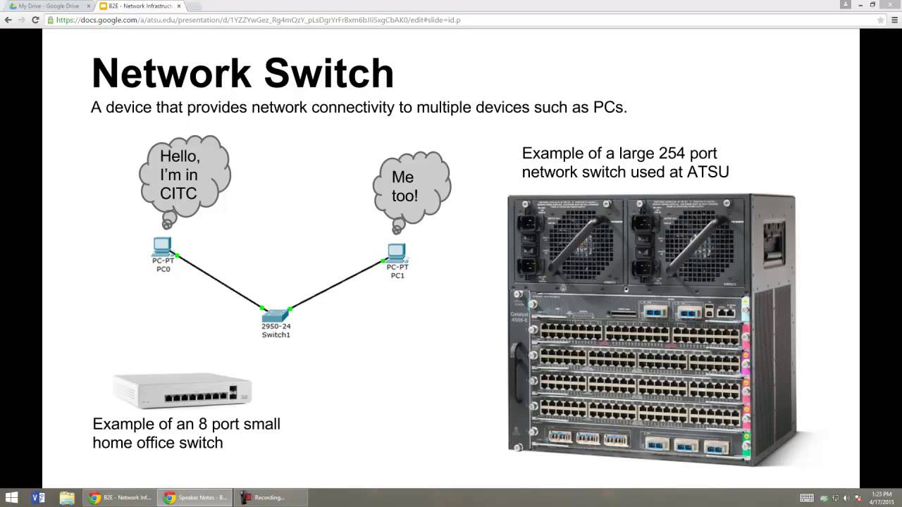 ATSU Network Infrastructure - YouTube