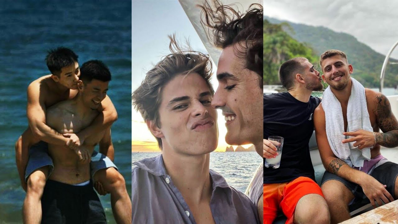 BL / M2M / Cute / Men to men Tiktok Compilation 🥰 - YouTube