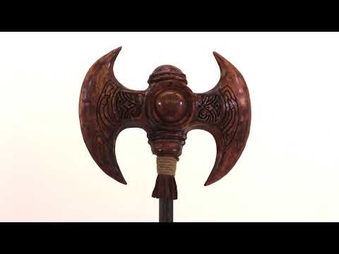 Slaine axe prop - YouTube