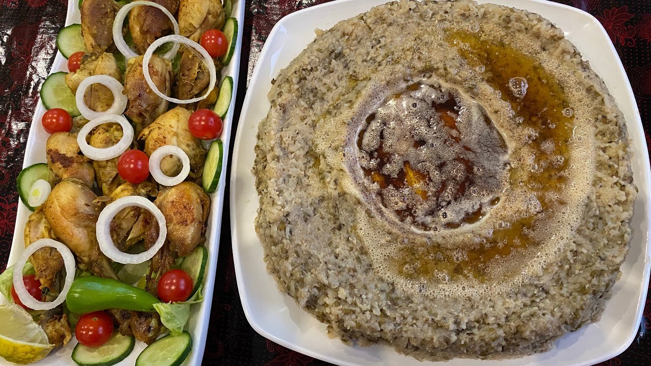 How to make shola (rice with mung beans). - YouTube