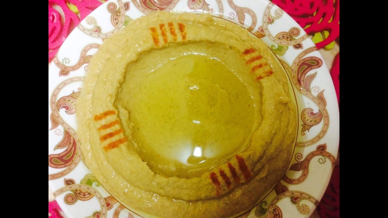 HAMUS RECIPE - YouTube