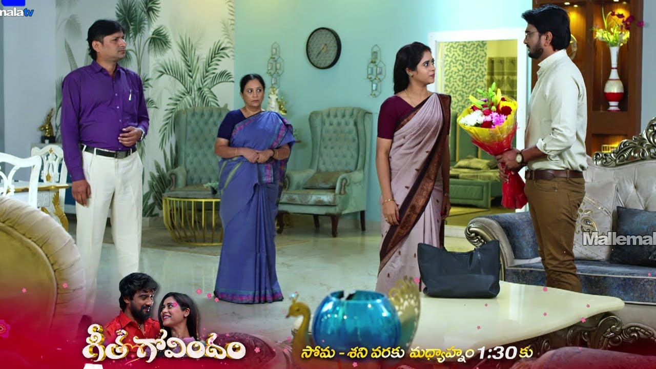 Geetha Govindam Telugu Serial Promo - 21st February 2023 - Etv Telugu ...