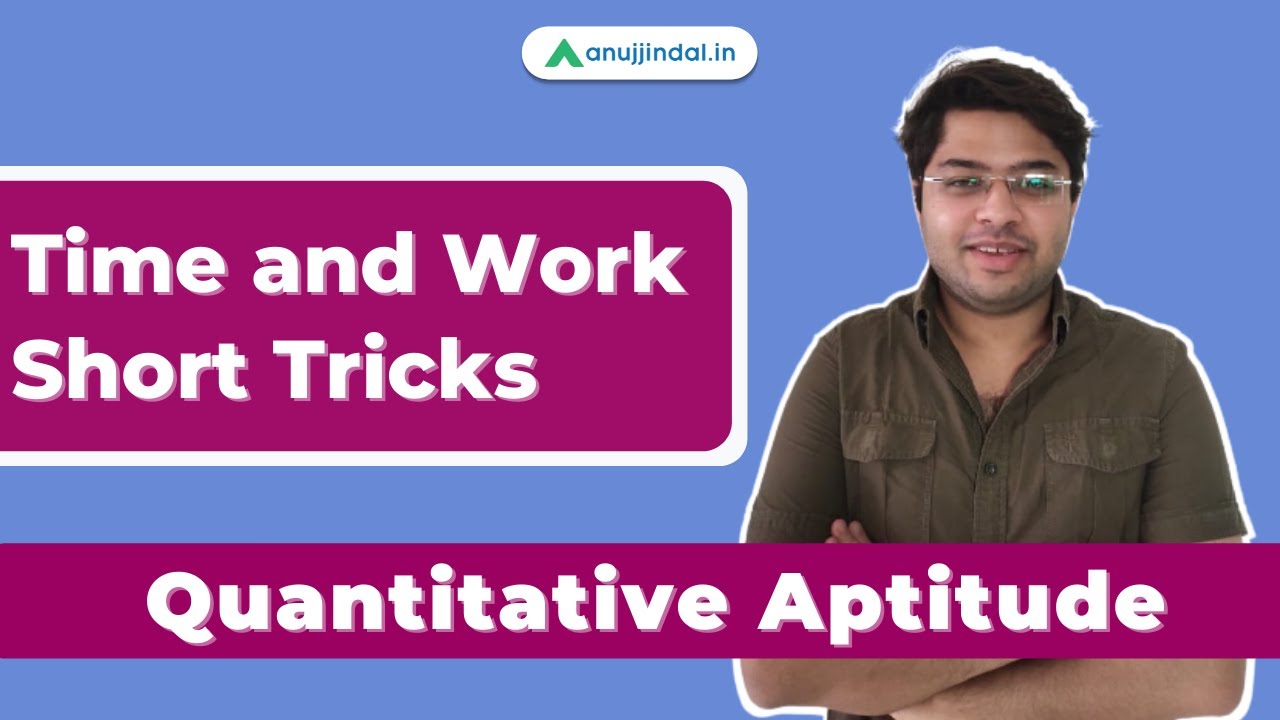 Time and Work Short Tricks | Short cuts - YouTube