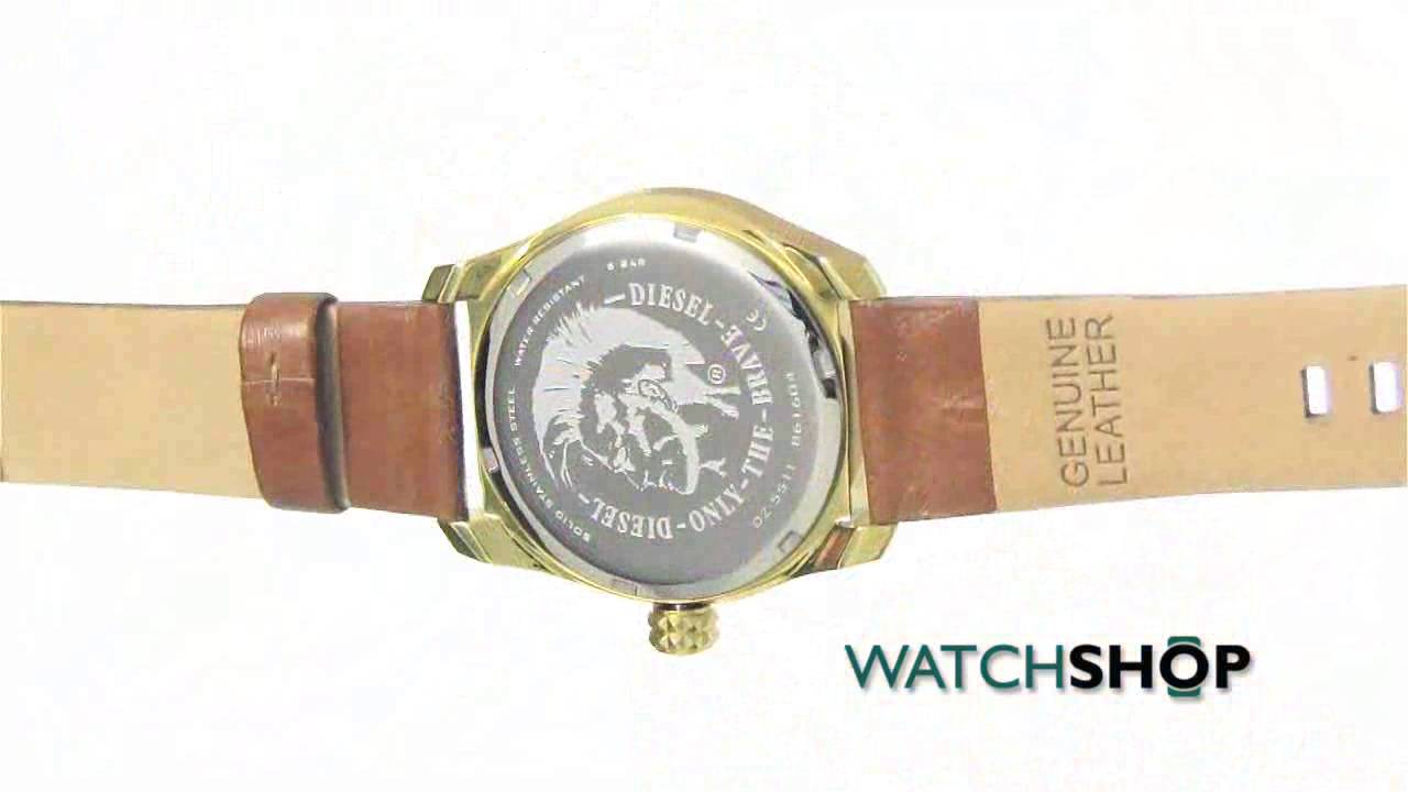 Diesel Ladies' Kray Kray Watch (DZ5511) - YouTube