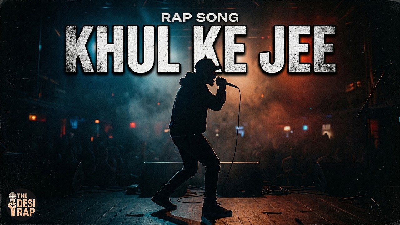 Khul Ke Jee - The Desi Rap (Official Audio) - YouTube