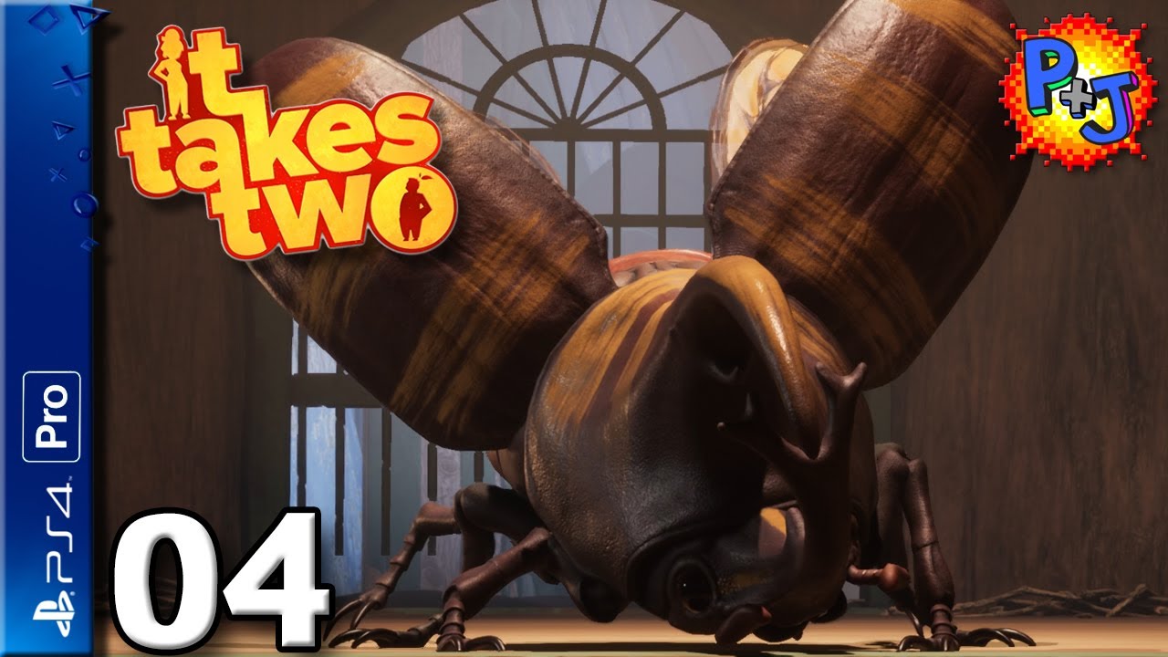Let's Play It Takes Two PS4 Pro | Co-op Split Screen Multiplayer ...
