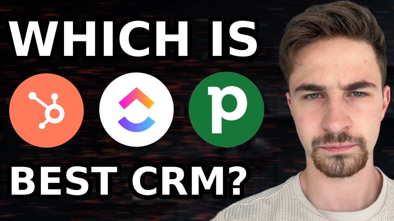 Best CRM Software: Top 3 Tried & Tested Picks! (2024) - YouTube