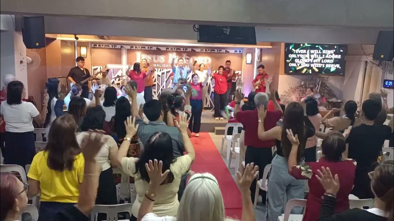 JIL PASAY MALMAR 2nd Service Praise and Worship - YouTube