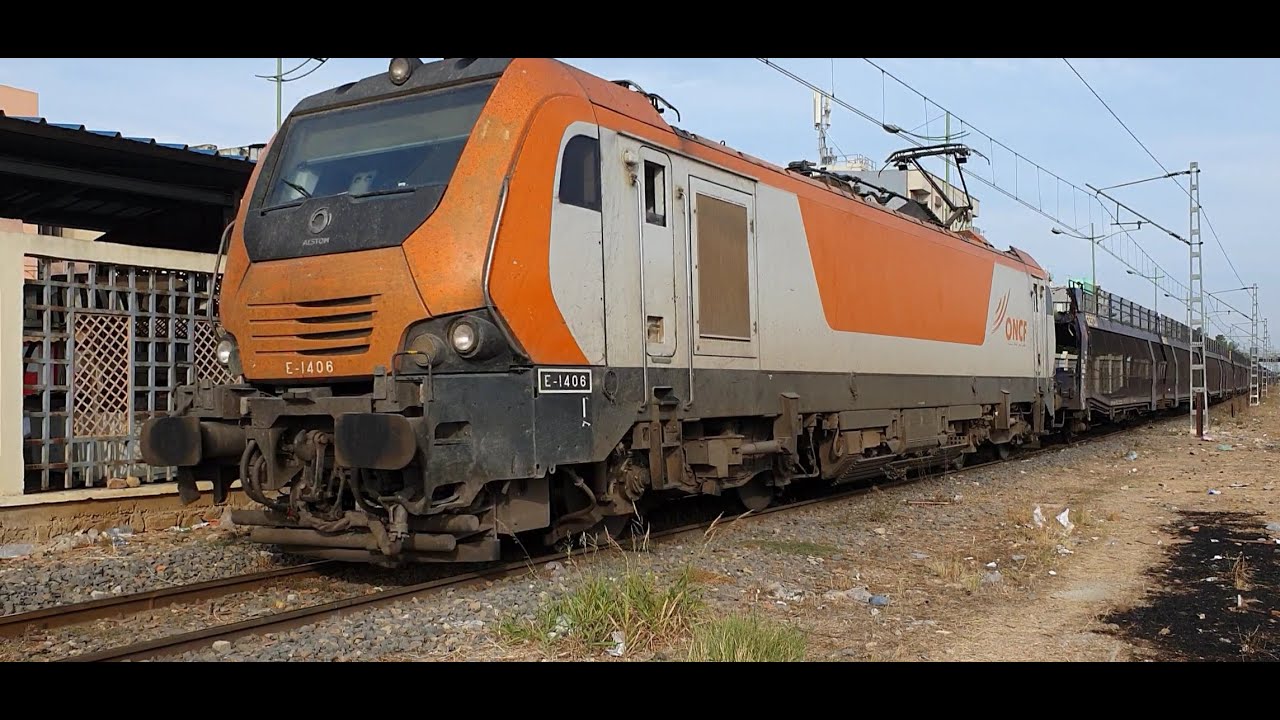 oncf E 1406 🇲🇦 / prima II 🇫🇷 PSA 🚘🚘🚘🚘🚘🚘🚘🚘🚘 لالة رقية - YouTube