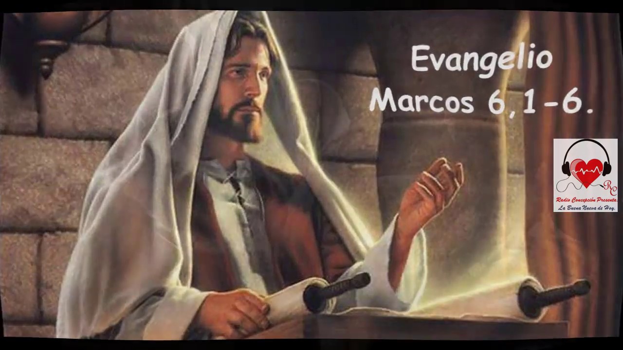 Marcos 6, 1-6 - YouTube