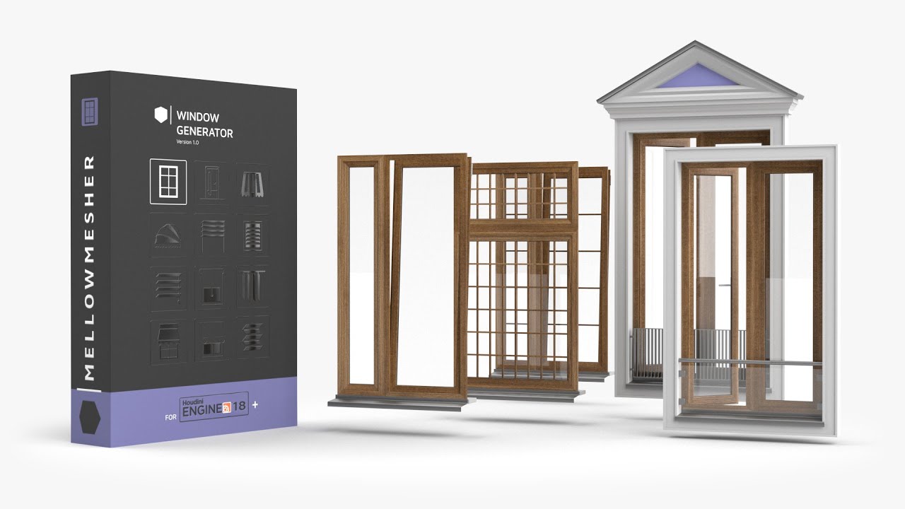 mm window generator hda window generator 01 overview - YouTube