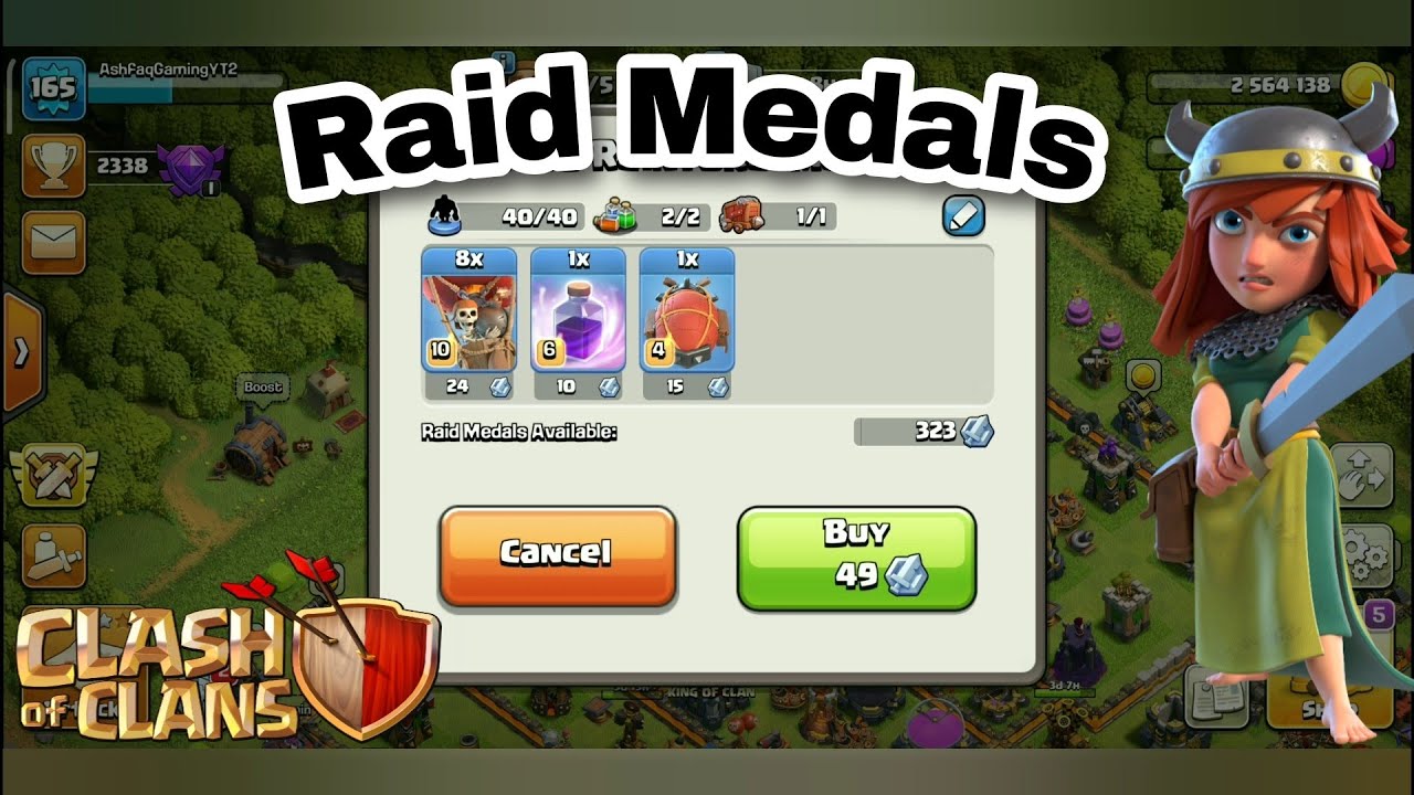 How To Use Raid Medals | Our Own Troops Selection | Raid Weekends ...