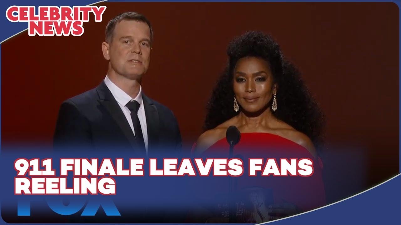911 Finale Leaves Fans Reeling I Celebrity News - YouTube