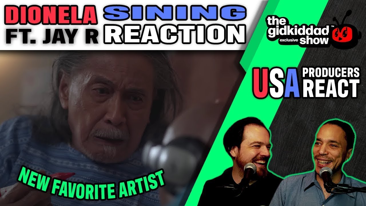 PRODUCERS REACT - Dionela ft. Jay R Sining MV Reaction - Our NEW ...