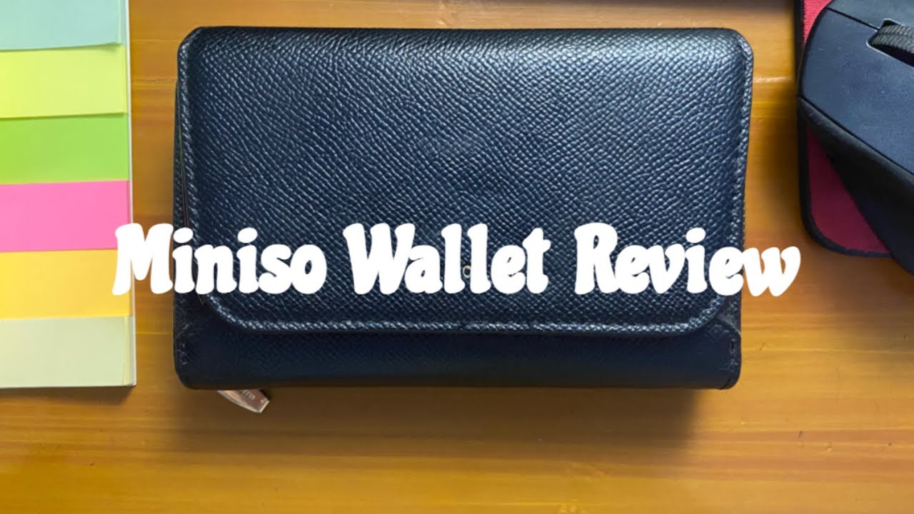 Miniso Wallet Review - 2 years after - YouTube