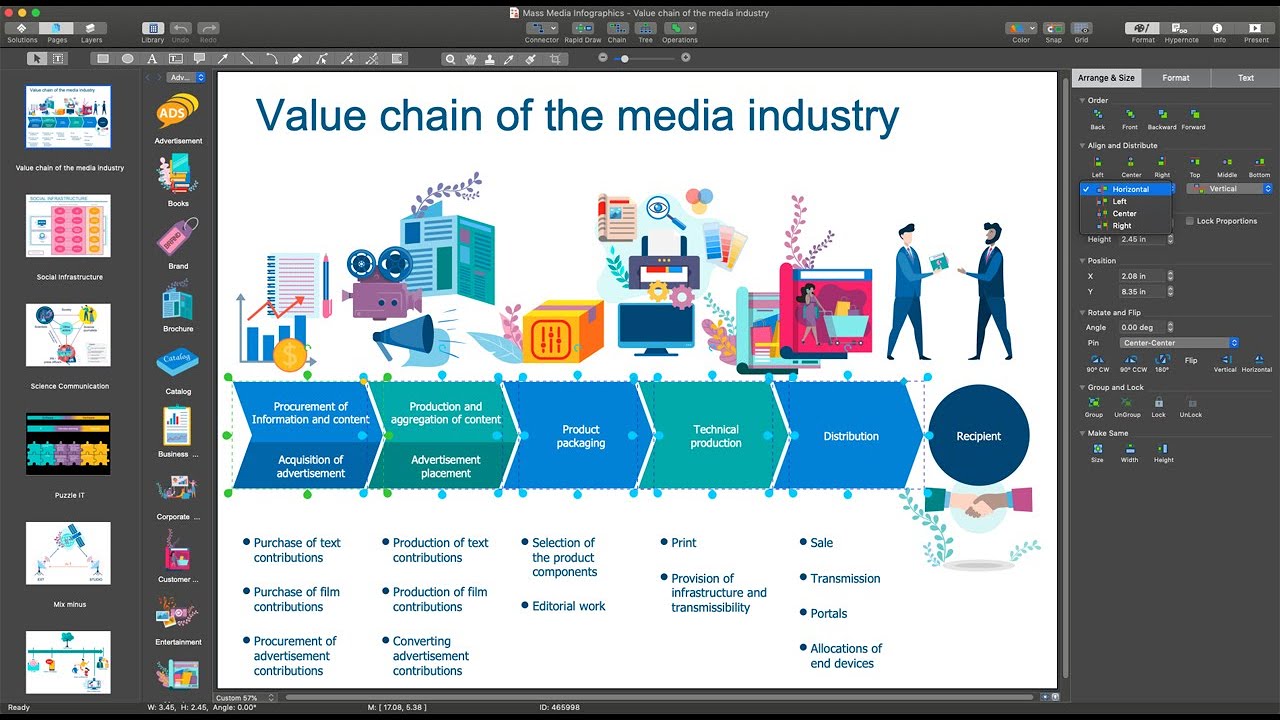 Mass Media Infographics - YouTube