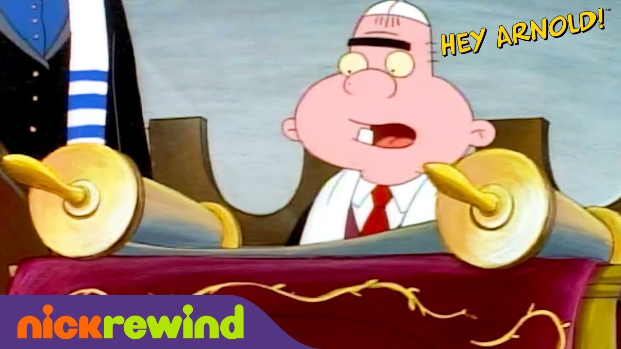 Harold Gets Bar Mitzvahed | Hey Arnold! | Nicktoons - YouTube