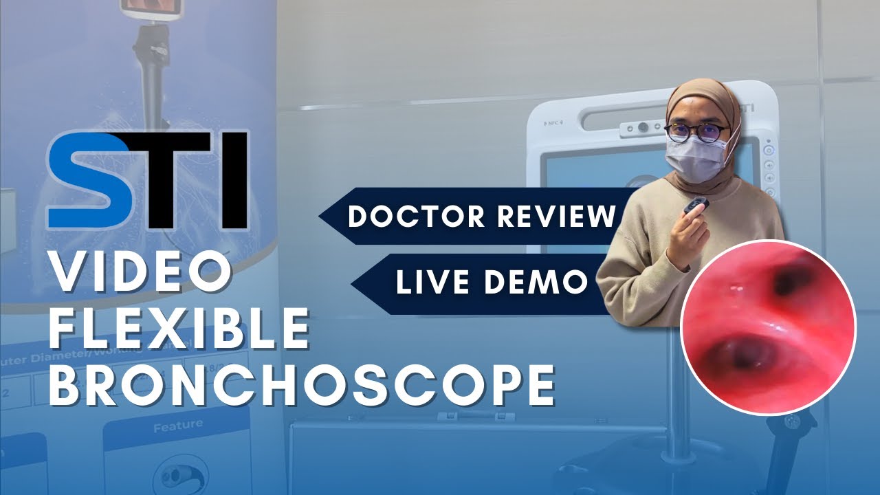 STI Video Flexible Bronchoscope: Doctor Review & Live Demo - YouTube