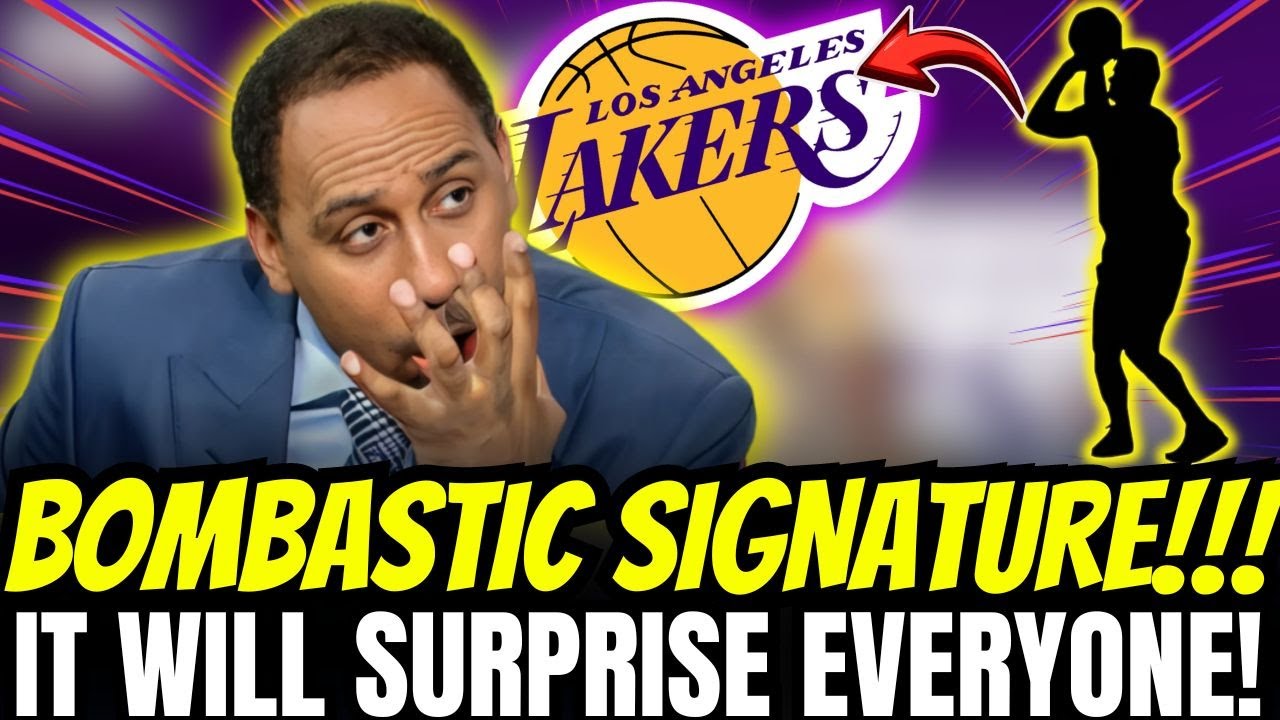 🚨🥳AMAZING DECISION!!! A NEW ADDITION TO THE LAKERS? TODAY'S LAKERS NEWS ...