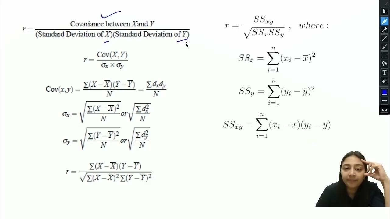 Lecture 13 Correlation ; Part 1 - YouTube