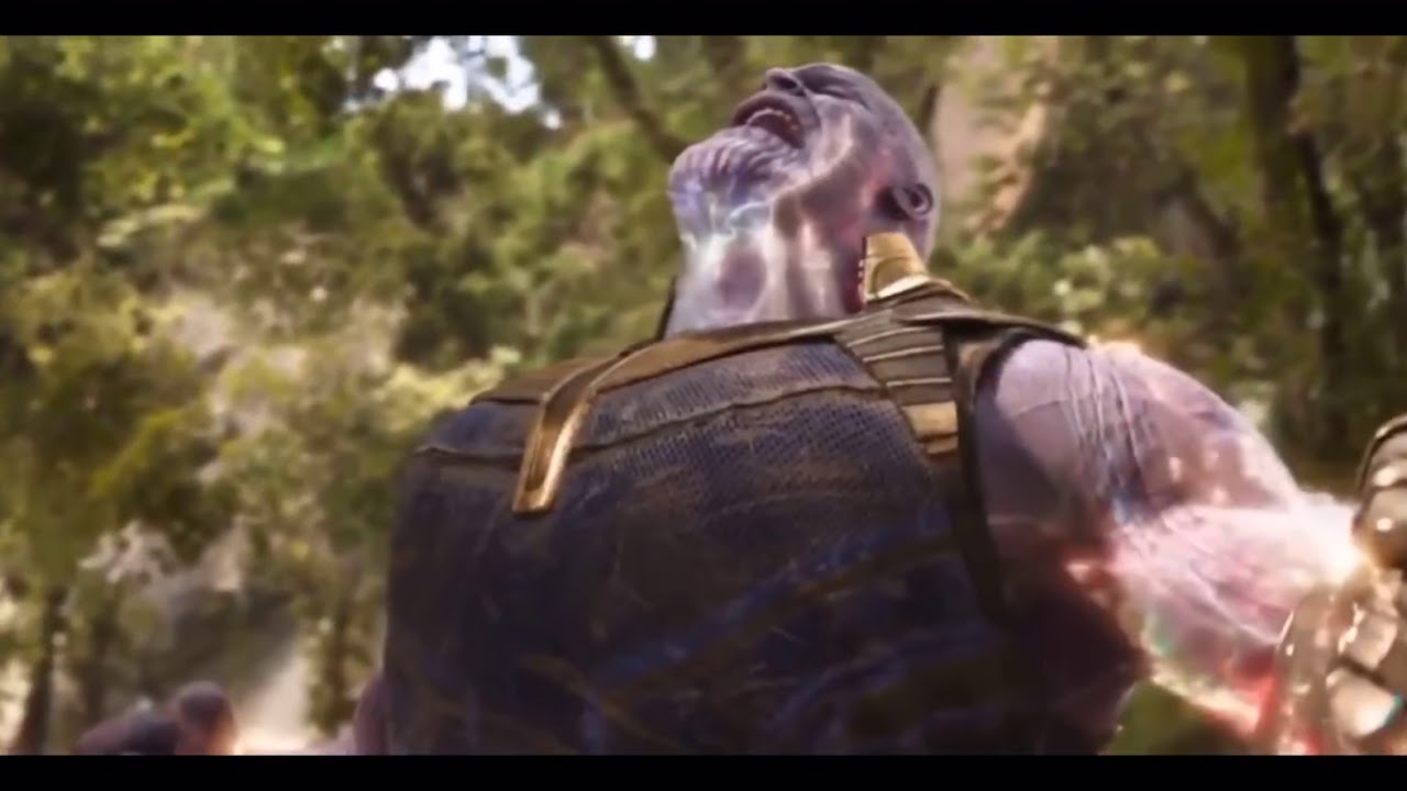 Thanos says AHHHHH - YouTube