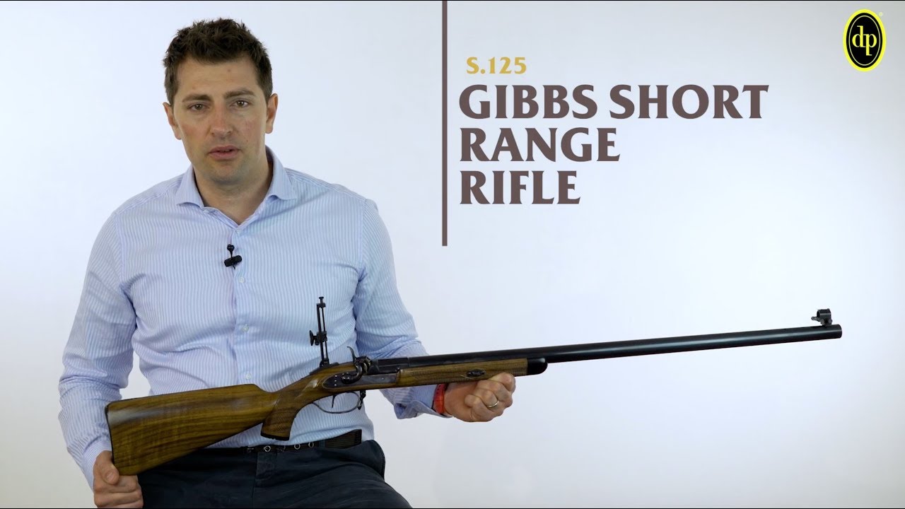 GIBBS SHORT RANGE RIFLE - S.125 - YouTube