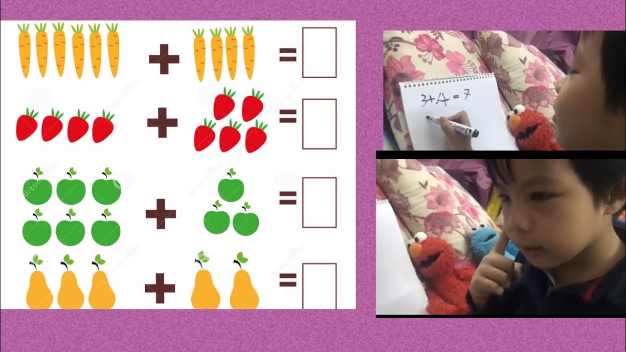 How To Learn Basic Addition YouTube How To Learn Basic Addition YouTube