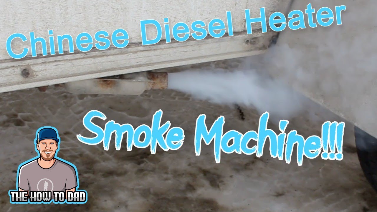 Easy Fix Chinese Diesel Heater White Smoke Machine - YouTube