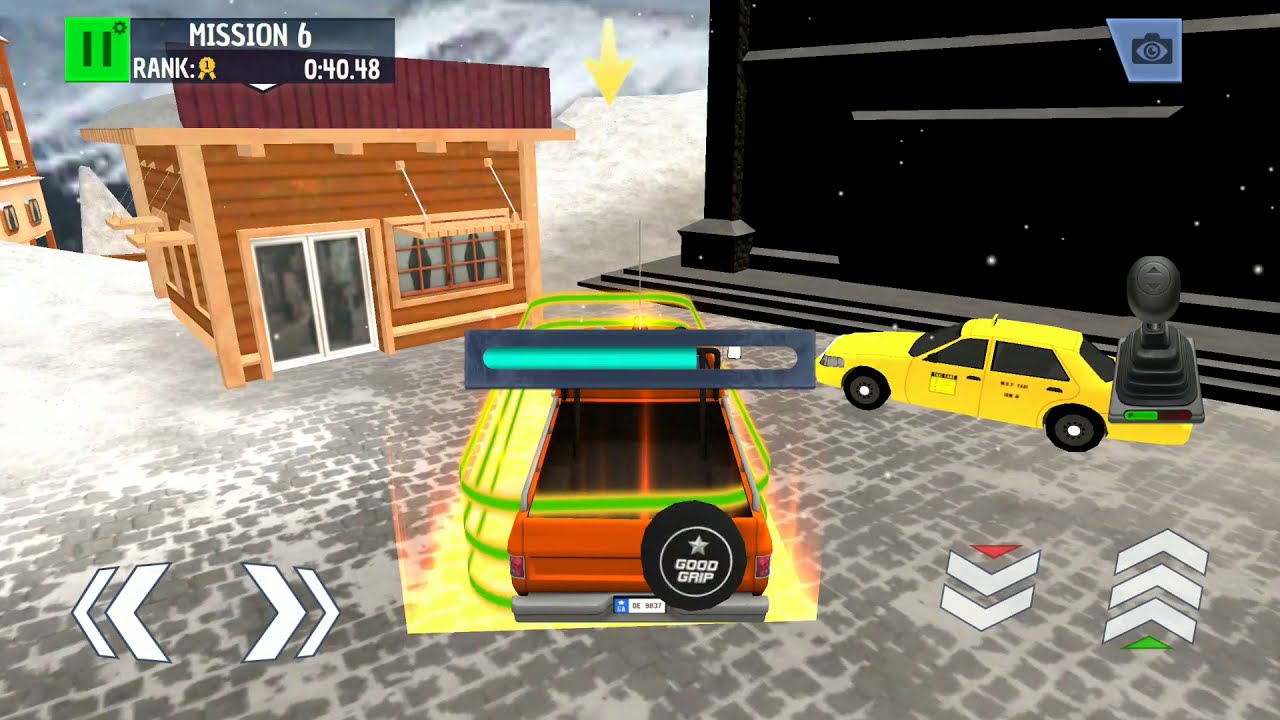 Snow Driver Winter Ski Park | Android Gameplay HD - YouTube