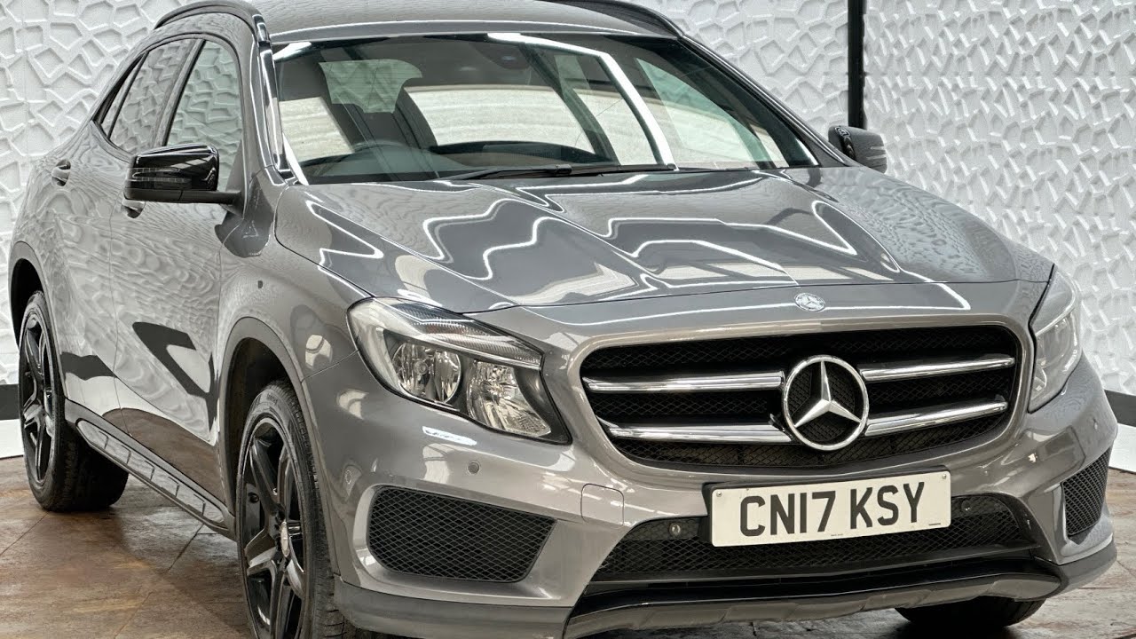 MERCEDES-BENZ GLA CLASS GLA 220 D 4MATIC AMG LINE EXECUTIVE - YouTube