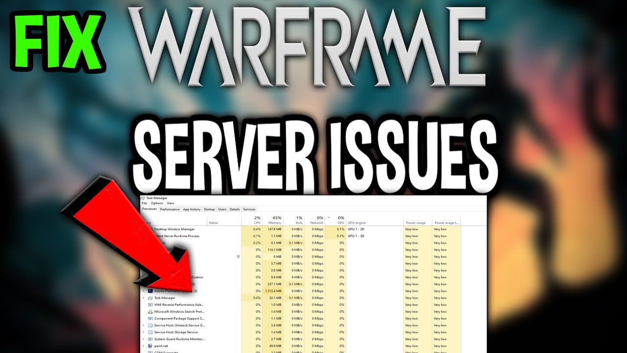 Warframe – How to Fix Can't Connect to Server – Complete Tutorial - YouTube