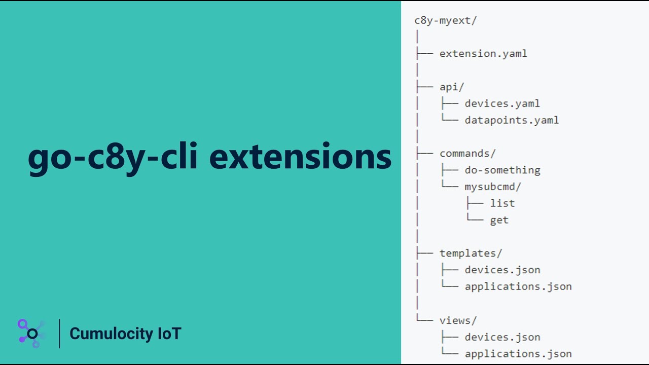 IoT Developer Event - Make great things even better: go-c8y-cli ...