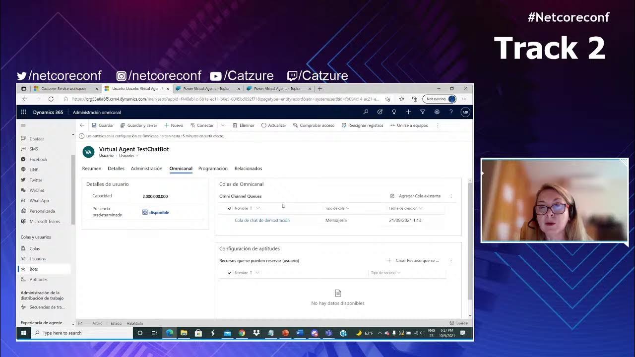 Virtual NetCoreConf 2 2021 09 de Octubre - YouTube