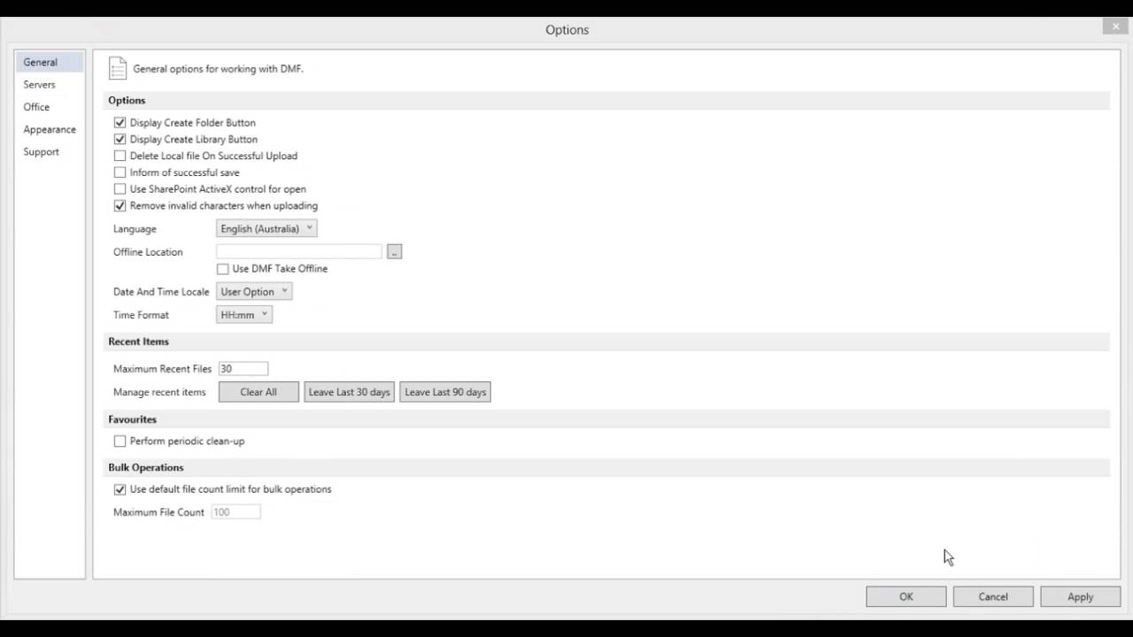 Configuring MacroView DMF - YouTube