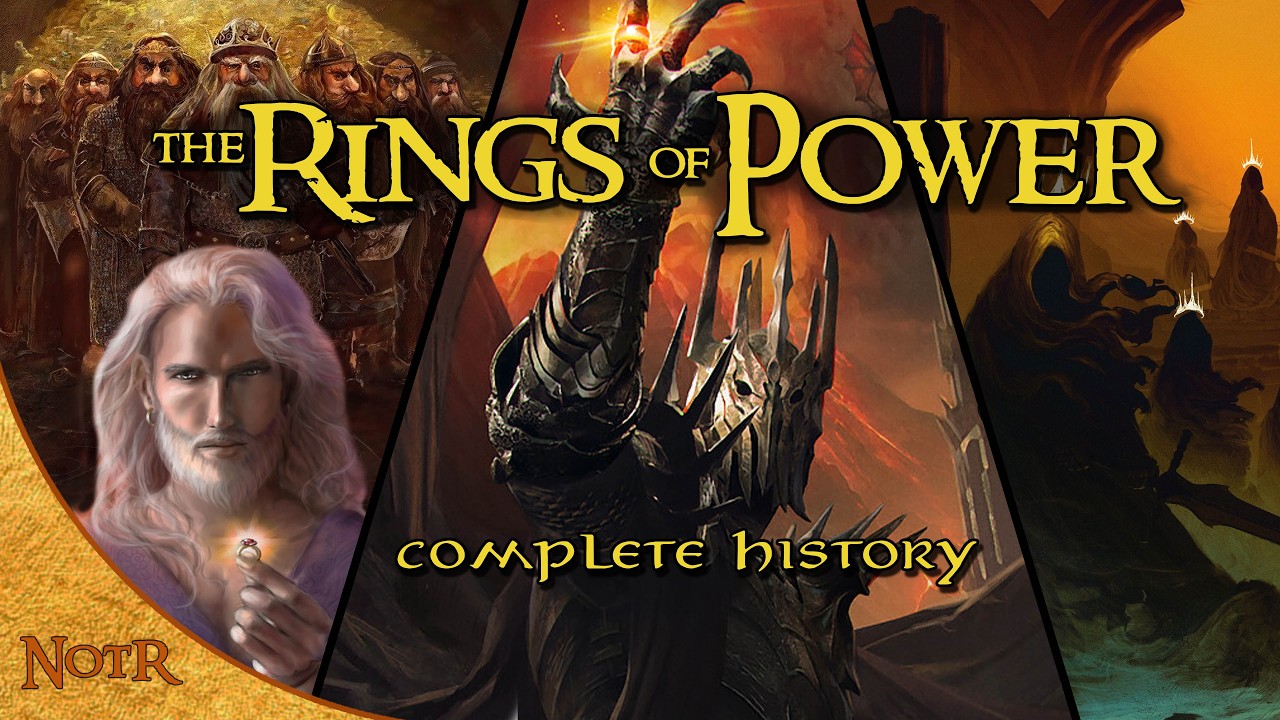 The Complete History of the Rings of Power [COMPILATION] - YouTube