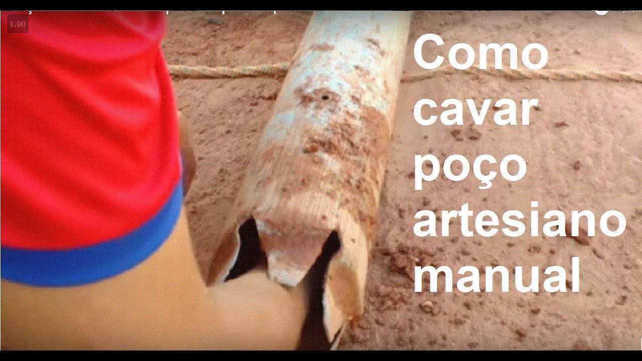 Poço Artesiano Manual Passo à Passo - Parte 2