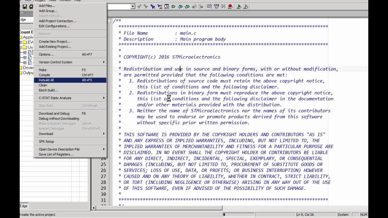 4. STM32F4 Discovery Tutorial : Count Edge Input - YouTube