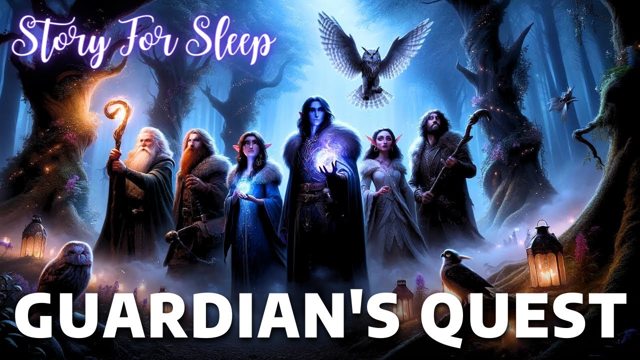 A Guardian's Story: The Guardian's Quest | Storytelling and CALM SOUND ...