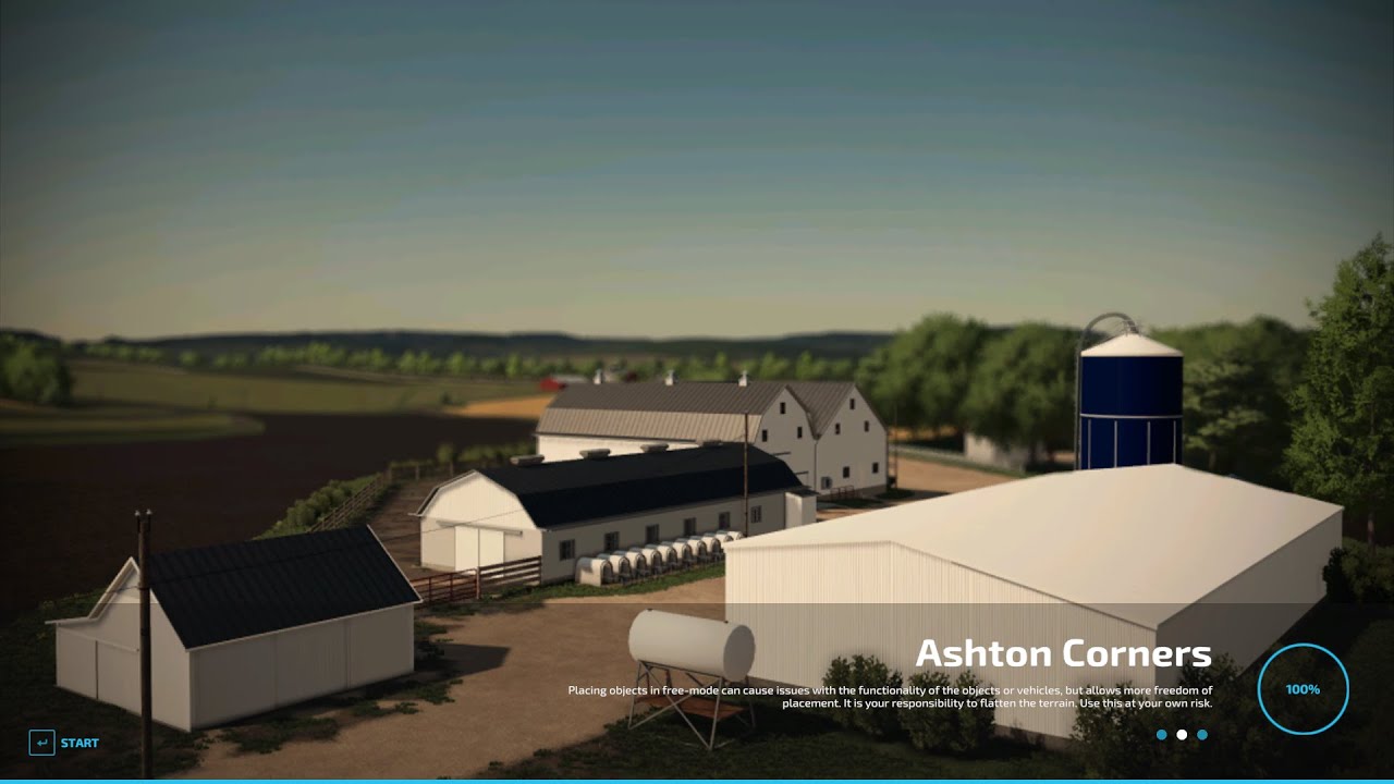 Let's play! Just a little playing on Ashton Corners by MRG mapping ...